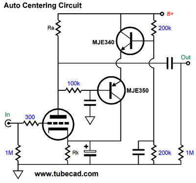 Split Williamson Amplifier & Class-G